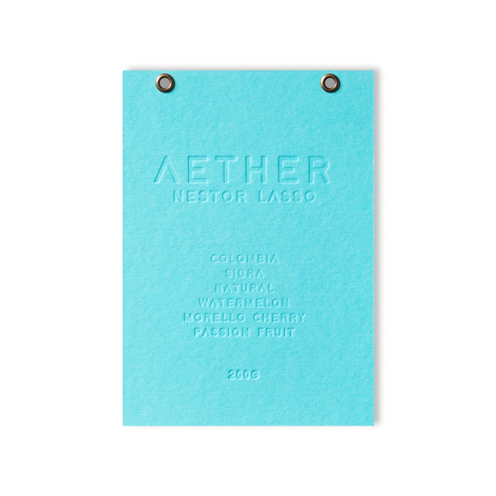 Sidra Natural Anaerobic - Nestor Lasso - Colombia – Aether Coffee Roasters